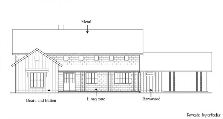 Floor Plan and Elevations for the New House - Wildfire Interiors