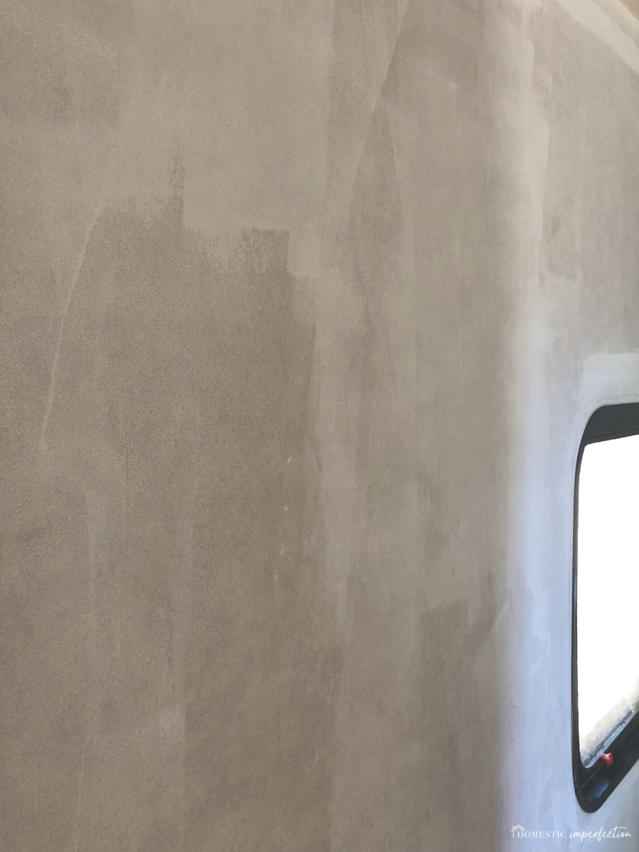 Painting RV Walls (it's actually really easy!) - Wildfire Interiors