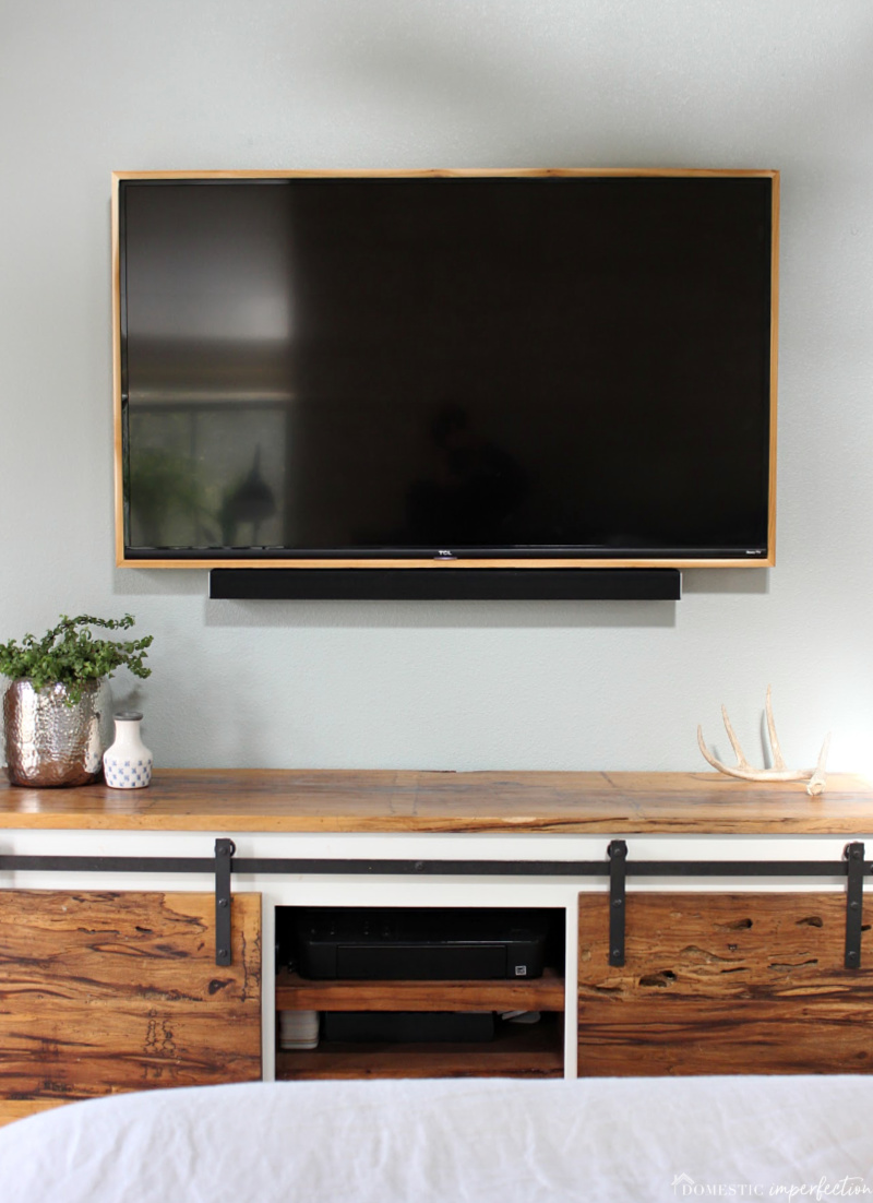 How to Build a TV Frame - Wildfire Interiors
