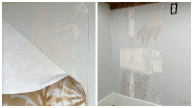 Everything I Learned Installing Peel-and-Stick Wallpaper - Wildfire ...