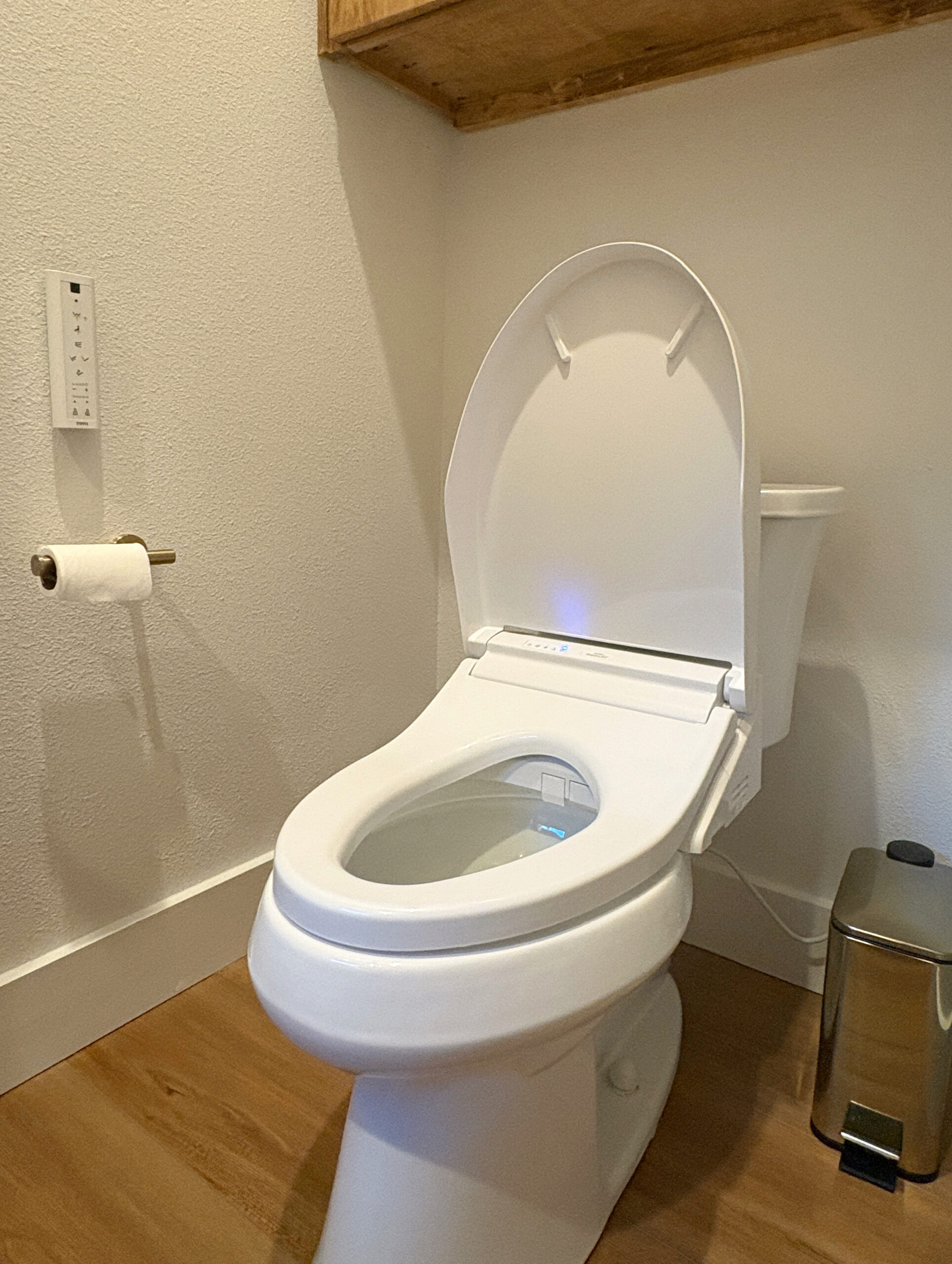 Why You Need A Bidet Seat - Toto Washlet Review - Wildfire Interiors