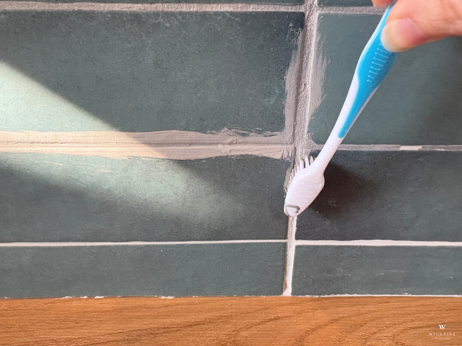 Can You Paint Grout? - Wildfire Interiors